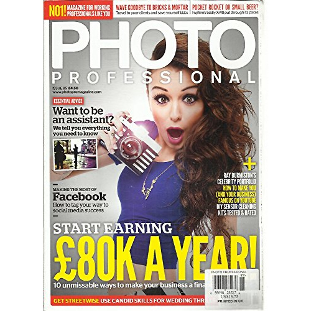 PHOTO PROFESSIONAL, ISSUE, 85 (START EARNING * WANT TO BE AN ASSISTANT ?)