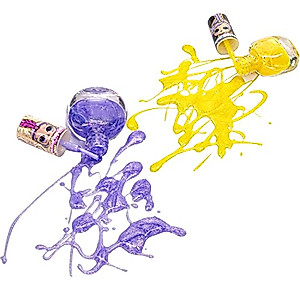 L.O.L. Surprise! Townley Girl Makeup Filled Backpack Set with 12 Pieces, Including Lip Gloss, Nail Polish, Nail Stones and Keychain, Ages 5+ for Parties, Sleepovers and Makeovers