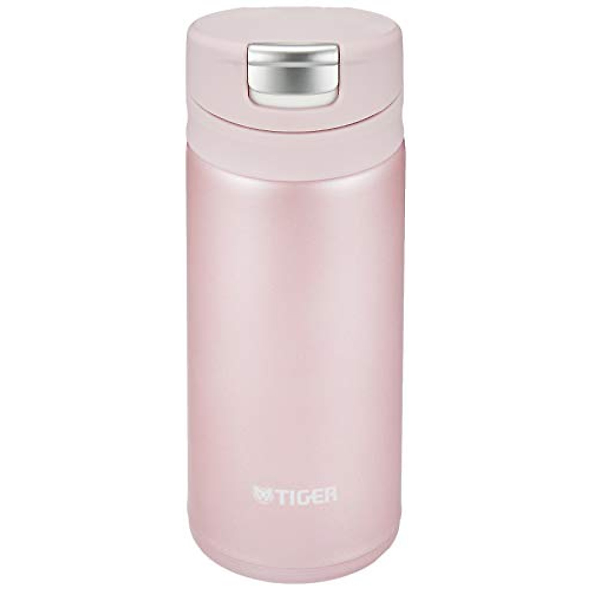 Tiger Thermos Bottle MMX-A022PA TIGER Mug Bottle, 6.8 fl oz (200 ml), Sahara, One-Touch, Lightweight, Fresh Pink