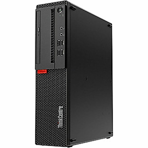 Lenovo M710S SFF Desktop Intel i7-7700 UP to 4.20GHz 32GB DDR4 New 1TB NVMe M.2 SSD Wireless Keyboard & Mouse Built in WiFi & BT Win10 Pro(Renewed)