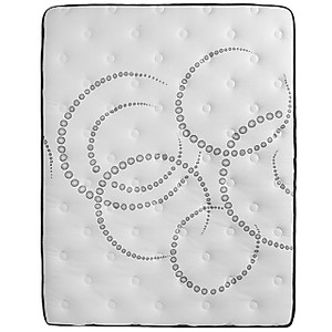 EMMA + OLIVER Astor 10 Inch Hybrid Pocket Spring Mattress, Queen Mattress in a Box