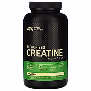 Optimum Nutrition Micronized Creatine Powder, Unflavored, 10.6 oz (300 g)