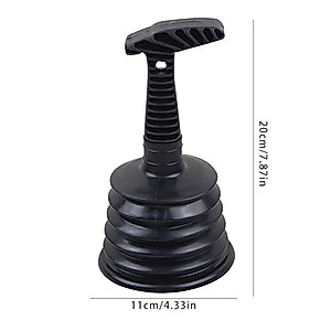 Home Essential Drain Unblocker Pipe Unblocker Handheld Pipe for Type Pipe User Friendly and Solid