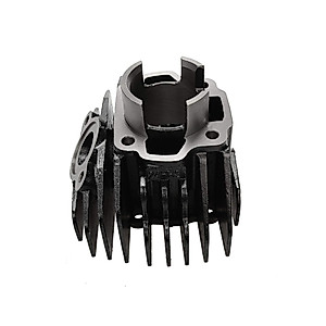 BLACKHORSE-RACING Cylinder Gasket Piston Ring Kit Set Top End Bike Compatible with Yamaha PW 80 PW80 1983-2006 Replaces OEM# 21W-11111-00-00, 1W7-11181-00-00,4AW-11351-00-00, 3E5-11631-00-97