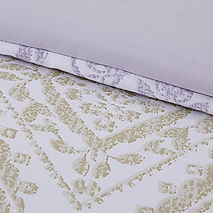 Modern Threads Summer Sun 10-Piece Comforter and Quilted Coverleted Coverlet Set King/California King