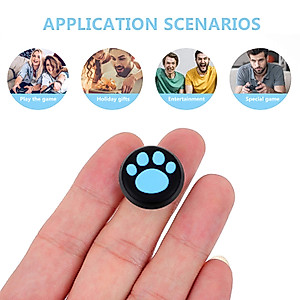 16pcs Rocker Cap Cat Claw Joystick Cases Nonslip Joystick Covers Silicone Joystick Cases Lovely Protection Covers Adorable Joystick Covers Wear-Resistant Joystick Caps