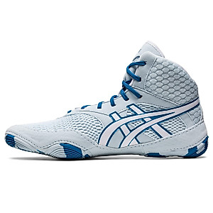 ASICS Women's MATBLAZER Wrestling Shoes, 8, Sky/White