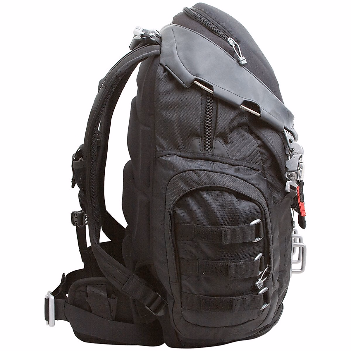 Oakley Men's Kitchen Sink Backpack, Black/Red, One Size