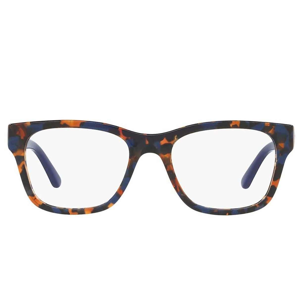 Tory Burch TY2098 Eyeglass Frames 1757-50 - Blue Amber TY2098-1757-50