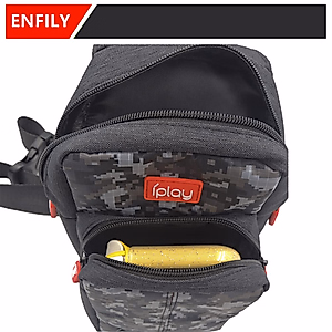 ENFILY Backpack Crossbody Travel Bag Compatible for Nintendo Switch/Switch OLED Model(2021) & Accessories, Nylon Waterproof Portable Shoulder bags, Carrying Case