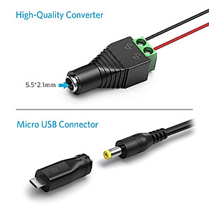Belker 36W Universal 3V 4.5V 5V 6V 7.5V 9V 12V AC DC Adapter Power Supply for LCD LED Light Strip Router HUB Speaker Smart Phone TV Box 1A 1.5A 2A 2.5A 3A 3000mA Amp Max.