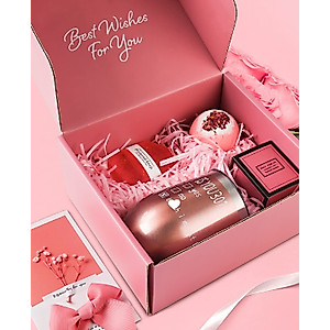 Sllyfo 30th Birthday Gifts for Her Women - 30th Birthday Decorations for women | 30th Birthday Gift ideas for Funny Fabulous Gift Basket 12 OZ