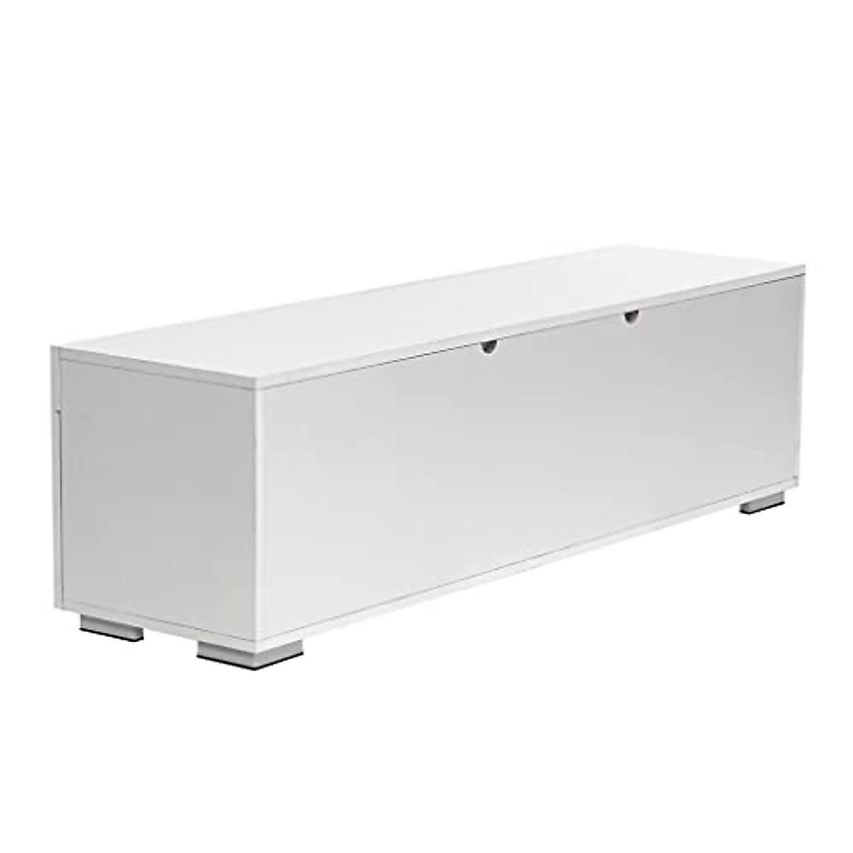 GVVDLW 51Inch High Gloss TV Unit Cabinet Minimalist LED TV Stand Living Room Furniture TV Table Home Furnishings