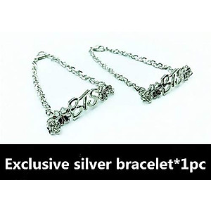 Alikpop Bookbag Jimin Suga V Jhope Rapmonster Suga Jungkook Taehyung V Travel Back Pack With 925 Silver Bracelet for Student Work Men & Women