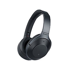 Sony MDR-1000X Noise Cancelling, Bluetooth Headphone, Black (International Version with Full Warranty)