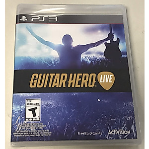 Guitar Hero Live 2 Pack Bundle - PlayStation 3