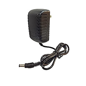 MTYTOT 9V DC 2A Power Supply 100-240V AC to DC 9Volt 2000mA 1A Power Adapter Switching Power Supply AC Adapter Transformer 5.5 X2.5mm US Plug Wall Adapter