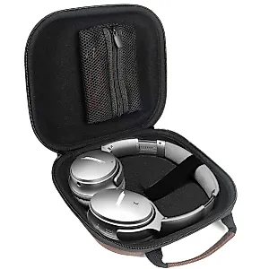 Headphone Case for Sony WHCH710N, WH-XB900N Wireless Noise Canceling Extra Bass Headphones, CH700N, XB950N1, Meh Pocket, Handle, Secure Strap