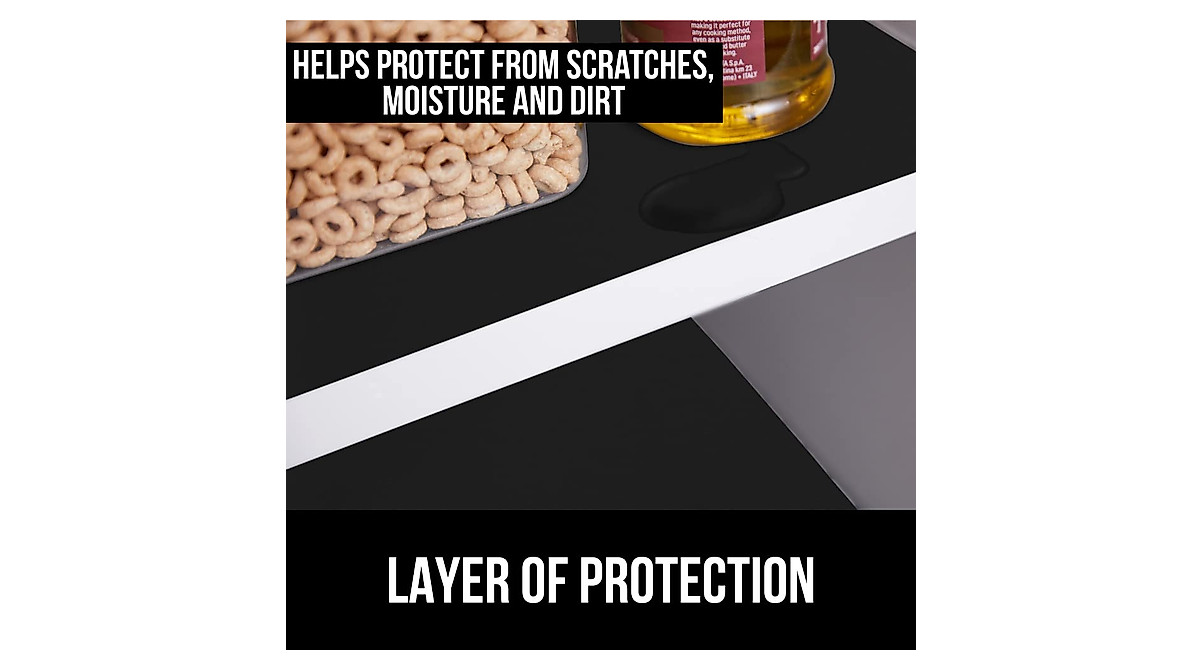 Gorilla Grip Waterproof Drawer Liner Bundle - 2 Pack