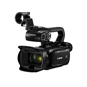 Canon XA60 Professional UHD 4K Camcorder with LCD Touchscreen and 20x Optical Zoom Lens (Black)
