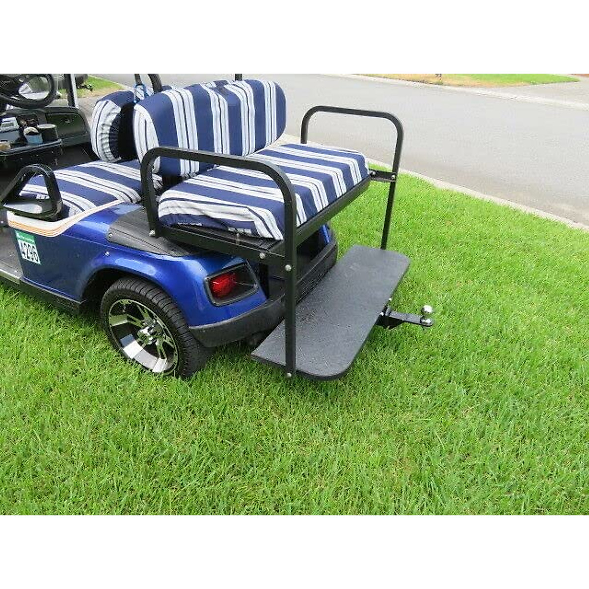 GTW Golf Cart Trailer Hitch with 2 inch Receiver for GTW MACH3 Golf Cart Rear Seats