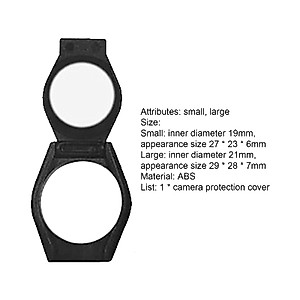 Newrys Webcam Privacy Cover Wear-Resistant Computer Webcam Protective Cover Llarge