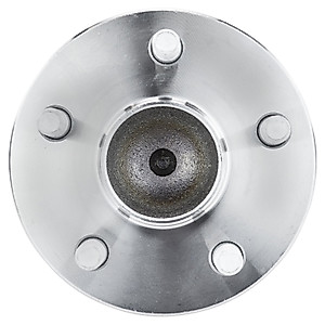 TRQ Rear Wheel Hub & Bearing Assembly Compatible with Pontiac Toyota tC w/ABS