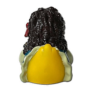 CelebriDucks - Captain Quack Mallard - Floating Rubber Ducks - Collectible Bath Toys Gift for Kids & Adults of All Ages