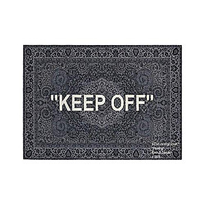 InterestPrint Floor Rugs Mat Custom Keep Off Modern Carpet for Home Decoration Area Rug 5'x3'3''