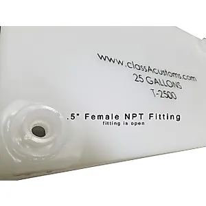 Class A Customs | RV Fresh and Gray Water Tank | Combo Pack (40 Gallon & 46 Gallon) | RV Water Holding Tanks