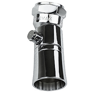 LDR Industries 520 1100CP-18 Water Saving Showerhead with Push Button Flow Control, Chrome Plated Brass