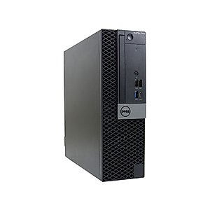 Dell OptiPlex 7050 SFF Core i7-7700 3.6GHz, 16 GB RAM, 512 GB Solid State Drive, Windows 10 Pro 64bit, (Renewed)