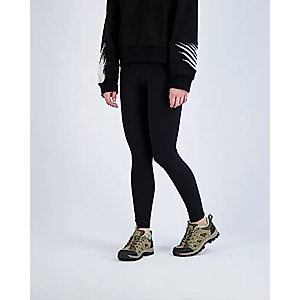 CUSHIONAIRE Women's Brig low top hiking boot, Black M 9