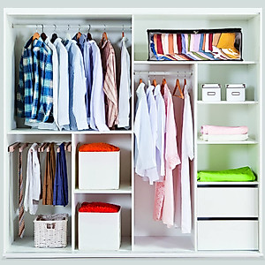 AVLA 4 Pack Hat Storage for Baseball Caps, Non-woven Wide Hat Organizer, Large Sports Hat Storage Bag, Hat Racks Holder for Closet with 2 Sturdy Handles, Hat Organizer Case Capbox for Home Travel