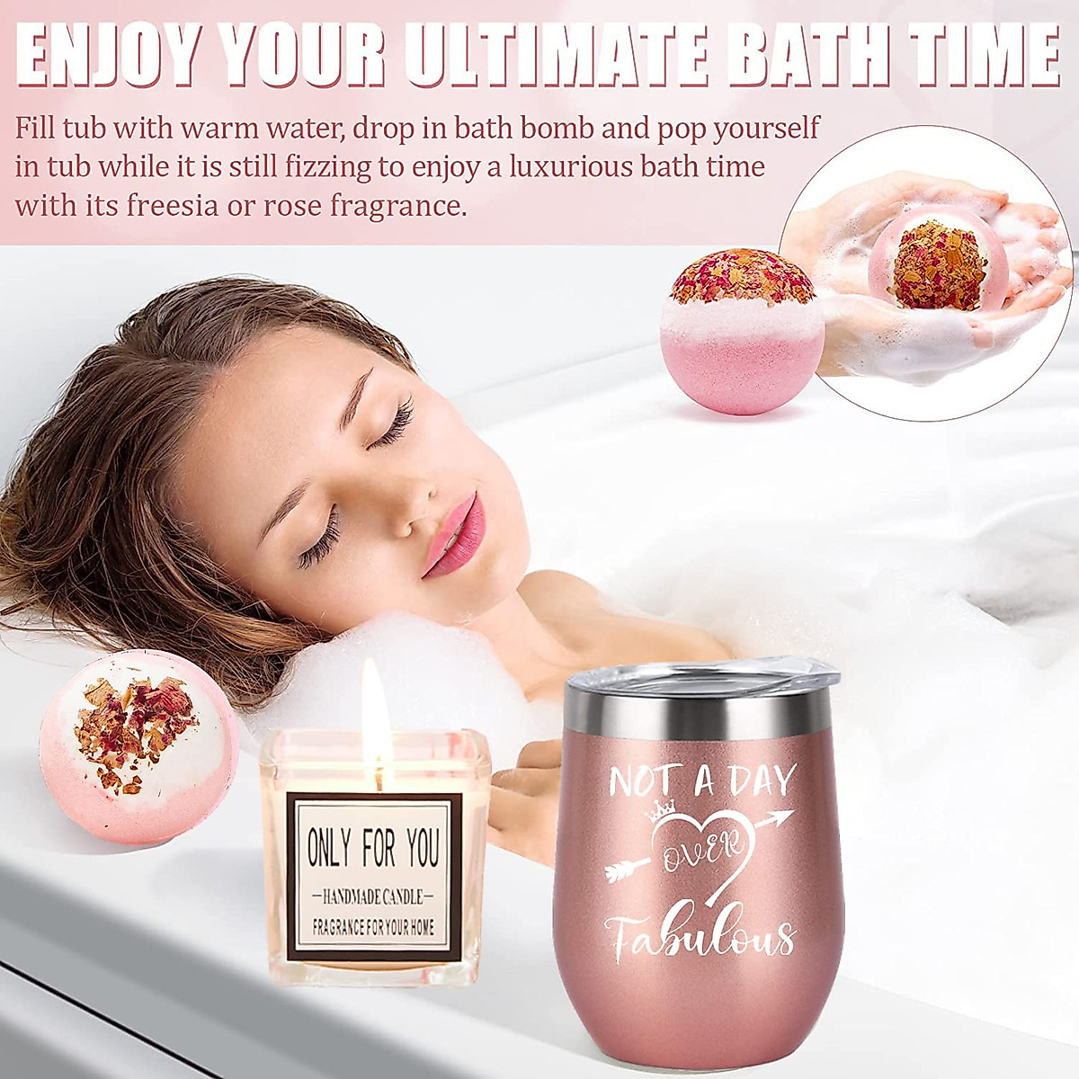 Birthday Gifts for Women, Thank You Gifts, Mothers day Gifts for mom, Happy Birthday Gifts for Wife Women Friends Sister Mom-Unique Gifts for Women Who Have Everything