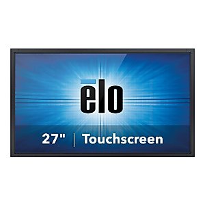 Elo LED-Backlit LCD Monitor 27" Black (E329262)