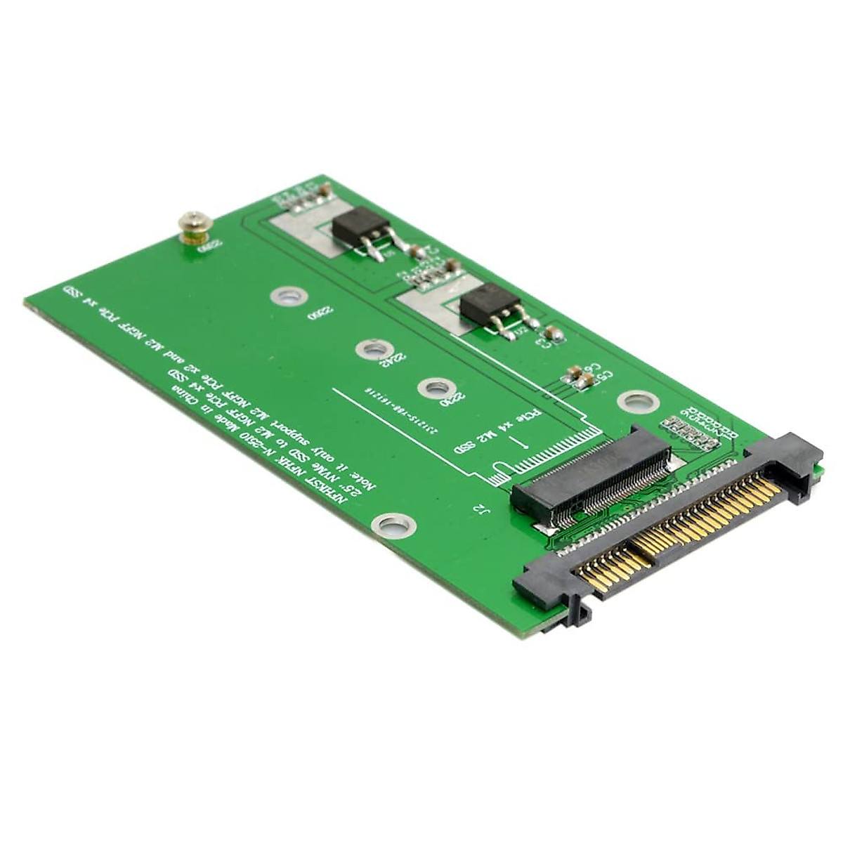 JSER SFF-8639 NVME U.2 to NGFF M.2 M-Key PCIe SSD Adapter for Mainboard Replace SSD 750 p3600 p3700