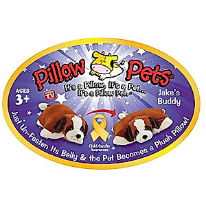 Pillow Pets Originals St. Bernard 18" Stuffed Animal Plush Toy