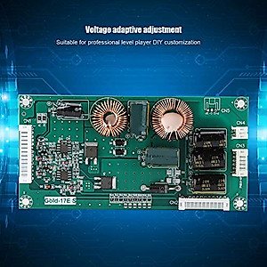 Joyzan LCD Driver Board, 26 55 inch LED TV Monitors Driver LED Lighting Backlight Constant Current 10 1000MA Adjustable Output Current Notebook Computers Controller Development Tools