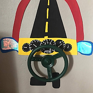 Swingset Steering Wheel Attachment Playground Swing Set Accessories Replacement