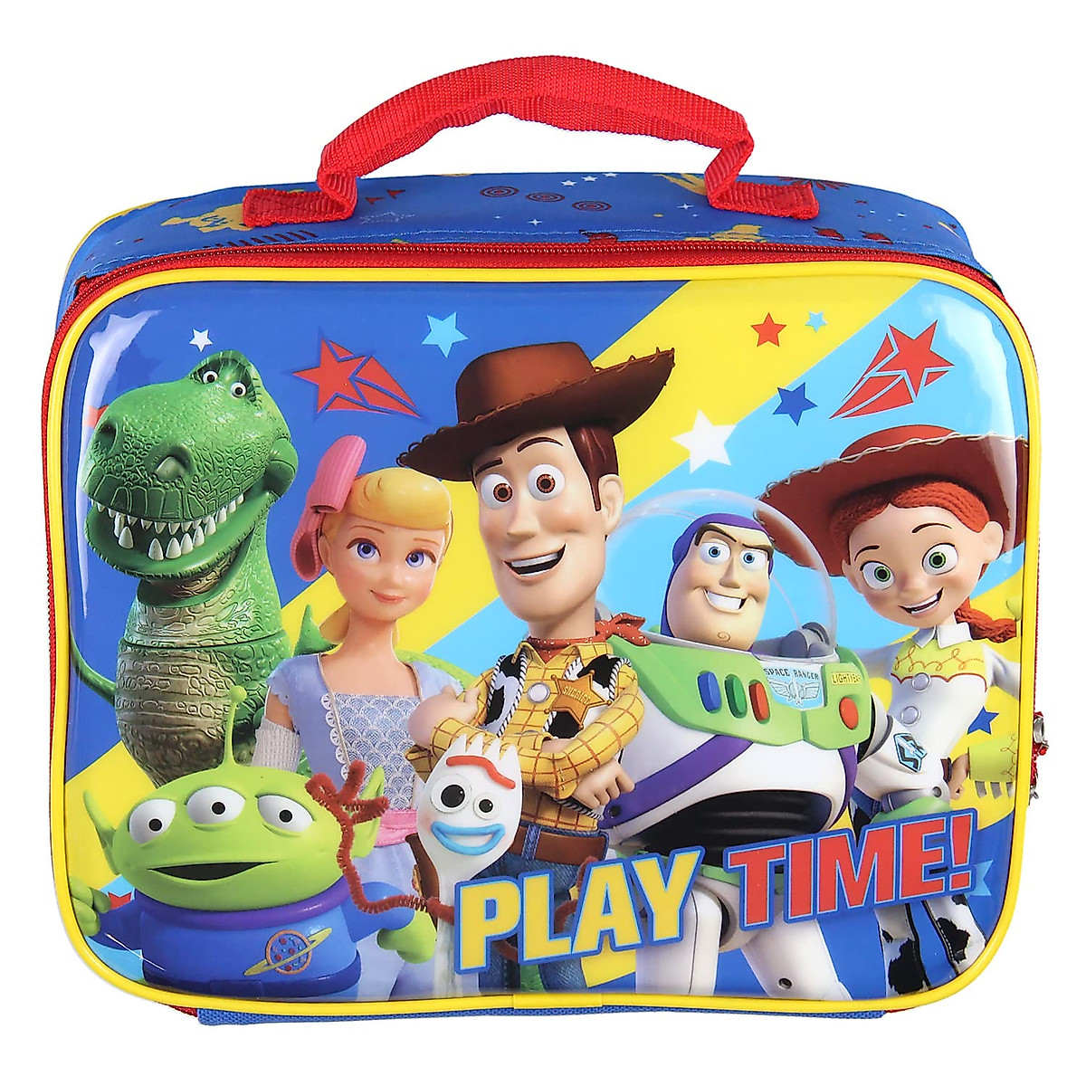 AI ACCESSORY INNOVATIONS Disney Toy Story Character Play Time Insulated Lunch Bag Tote