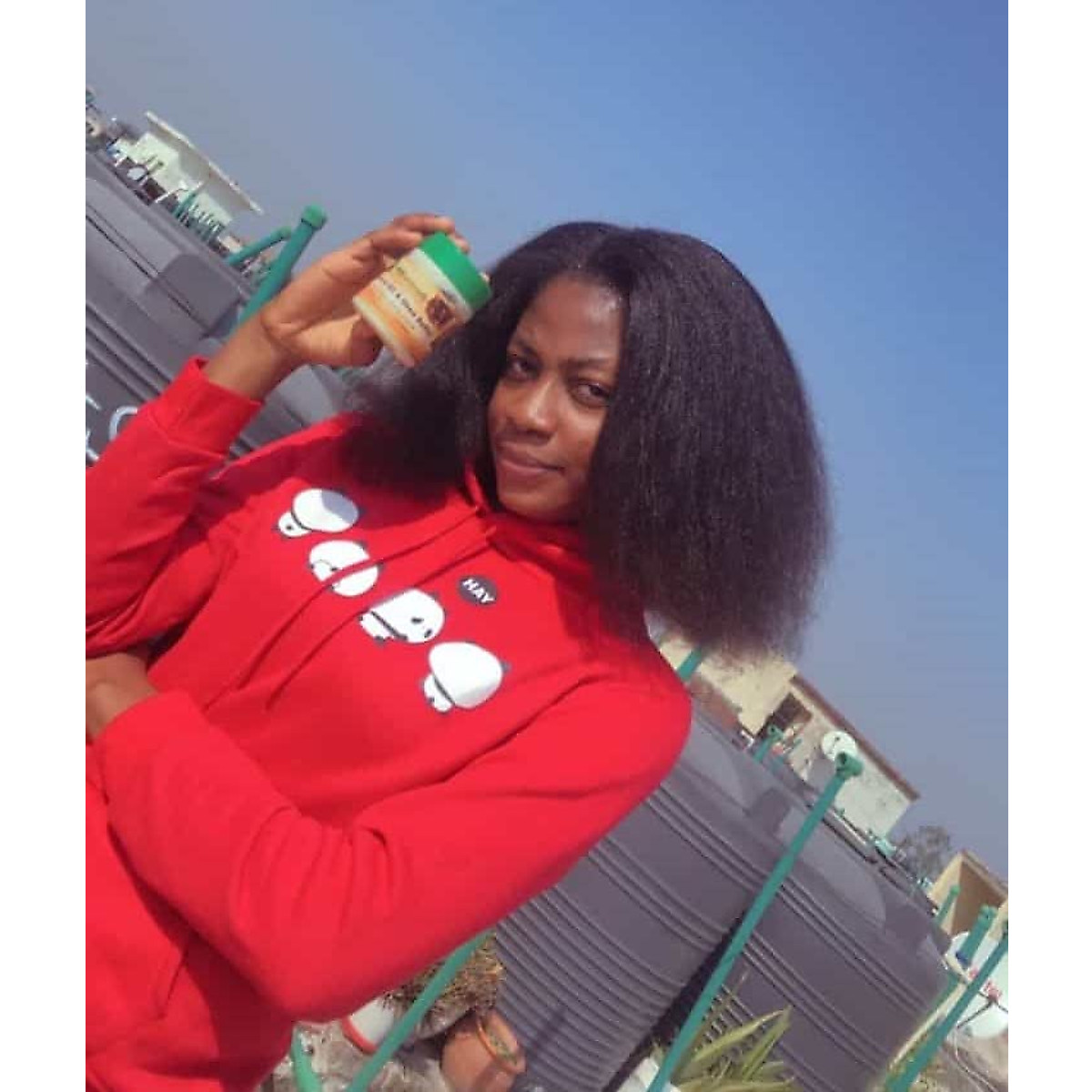 MGL Naturals Coconut Oil and Shea Butter Natural Hair Food made with organic ingredients. Nourish and moisturize hair for growth, softness, shine, manageability and protect against hair damage.