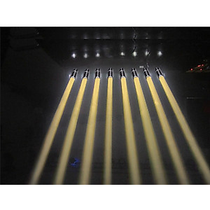 LED pinspot Stage Light,SENLAN 6W Double White/Cool White&Warm White pinspot by IR Controller