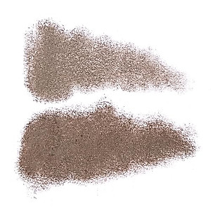 Arches & Halos - Duo Luxury Brow Powder - Dark Brown - Eyebrow Styling Cosmetics Palette, Powder, Tinting, Contouring, Precise Brow Definer - Hypoallergenic, Vegan - 2.5 g, Dark Brown