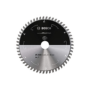 Bosch Professional Circular Saw Blade Standard (for Aluminium, 210 x 30 x 1.9 mm, 54 Teeth; Accessories: Cordless Circular Saw)