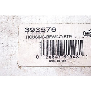 Briggs & Stratton 393576 Lawn & Garden Equipment Engine Recoil Starter Housing Genuine Original Equipment Manufacturer (OEM) Part