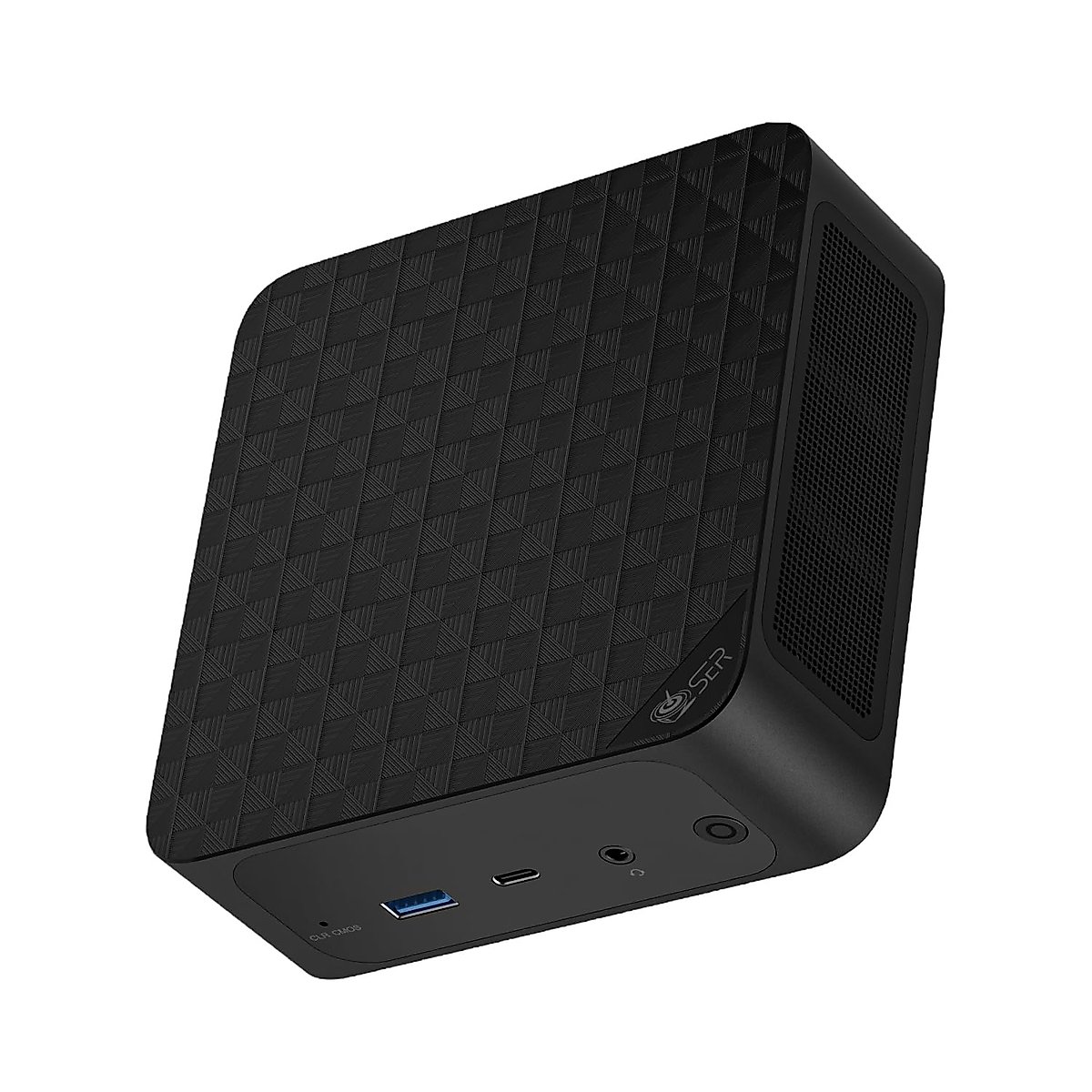 Beelink SER6 Mini PC, AMD Ryzen 9 6900HX(8C/16T, Up to 4.9GHz), Mini Computer 32G DDR5 RAM 500G NVMe PCIE4.0 SSD, Mini Desktop Computer 4K@144Hz Triple Display HDMI2.1/DP/WiFi6/BT5.2/2.5Gbps/W-11 Pro