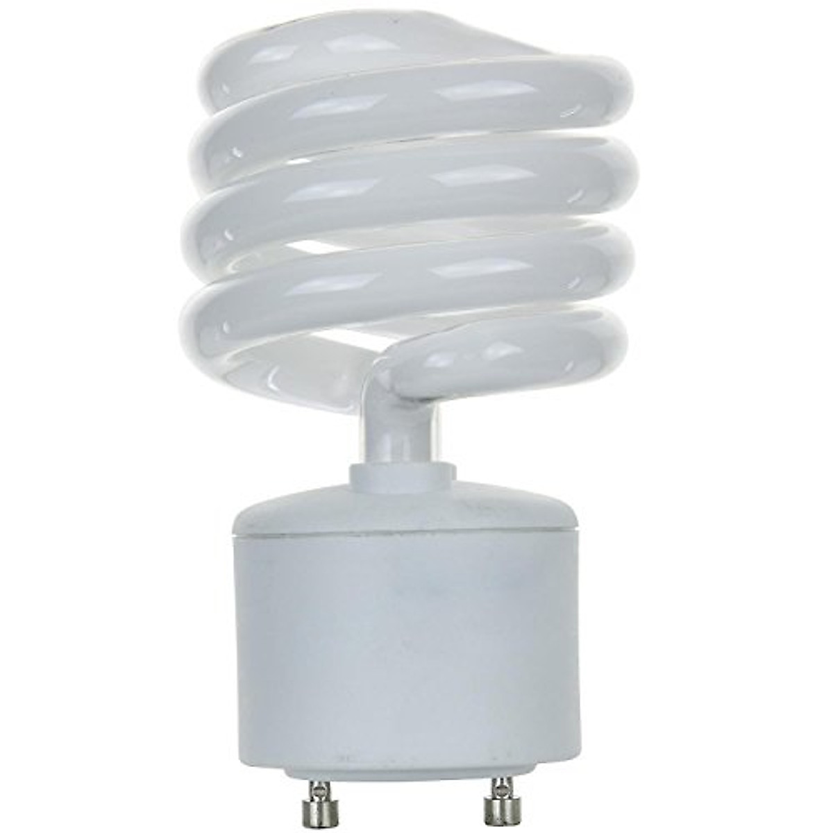 Standard Household Energy Saving CFL Light Bulb, 23 Watt, GU24 Base, 27K - Warm White,