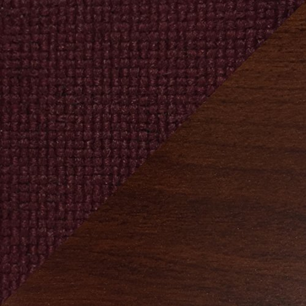 Wooden Mallet Valley Four Seat Sofa Chair, Mahogany