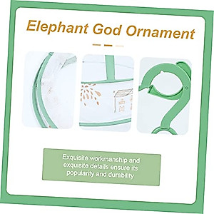 OFFSCH 1pc Clothes Basket Clothes Drying Rack Hanging mesh Drying Rack Collapsible Drying Rack for Clothes Makeup Towels Drying Basket Laundry Hanging Basket Earth Tones Polyester